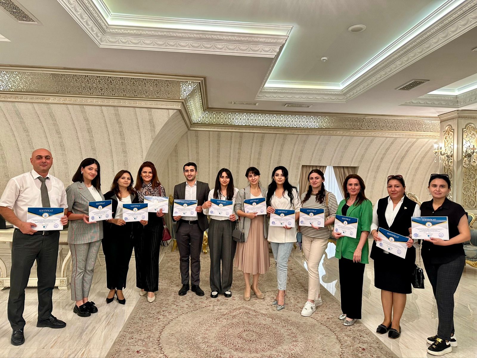 Our teachers and students participated in the | SSU - Sumgait State ...