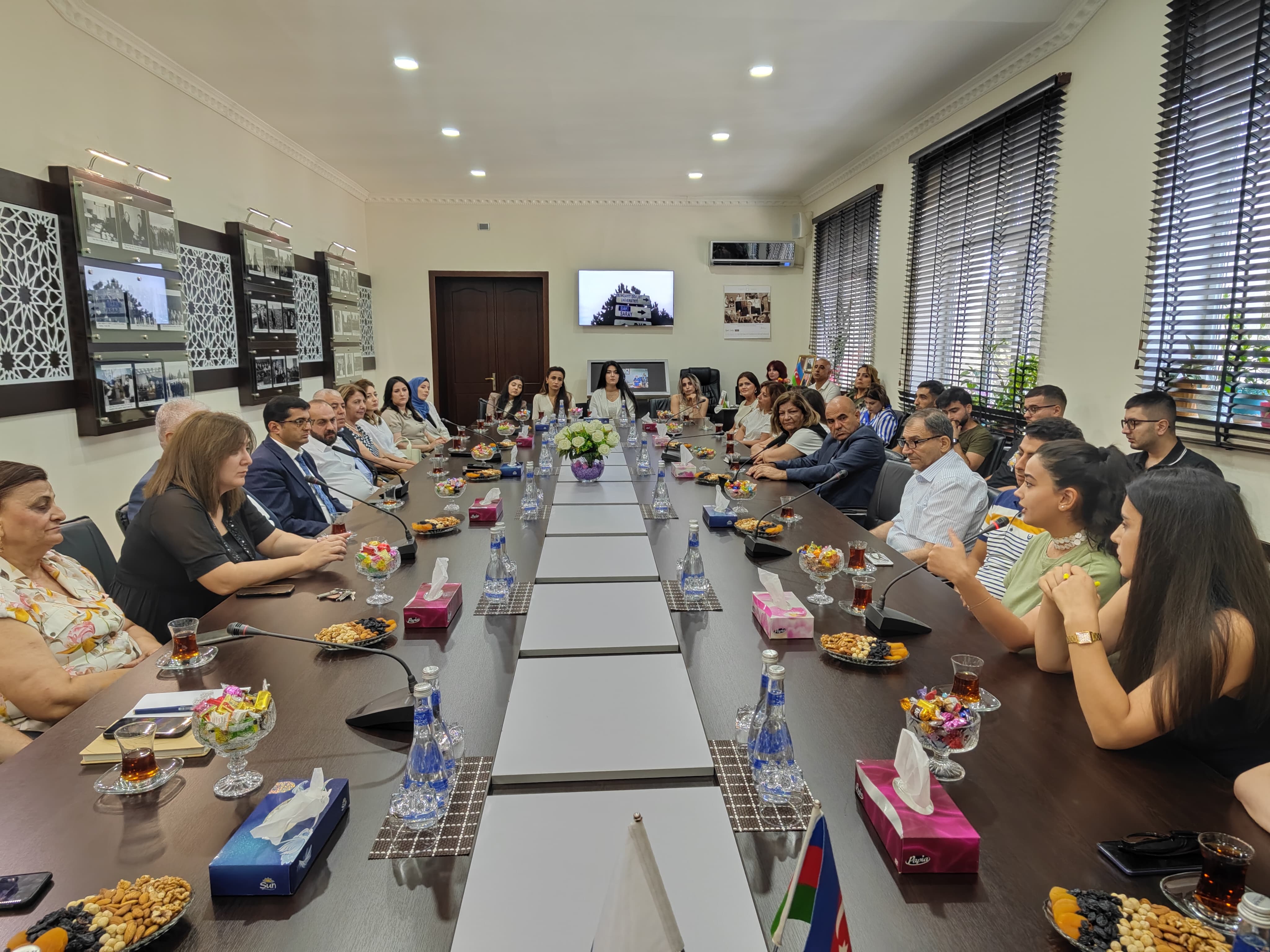 SSU - Sumgait State University official portal